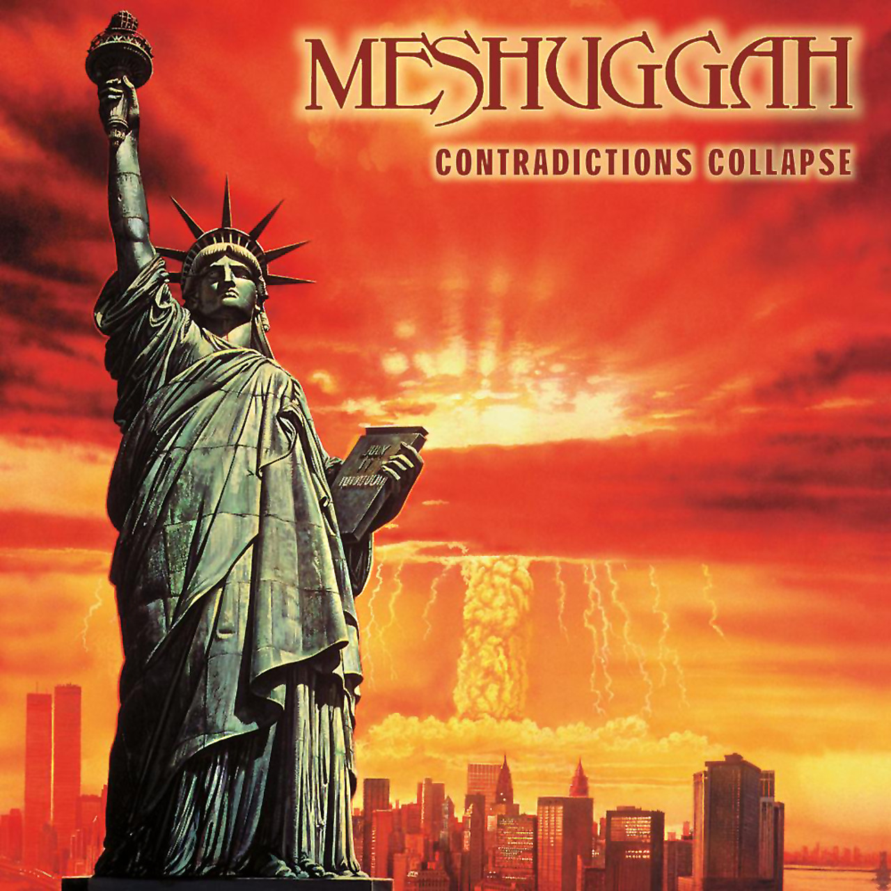 Favorite Meshuggah album cover? : r/Meshuggah